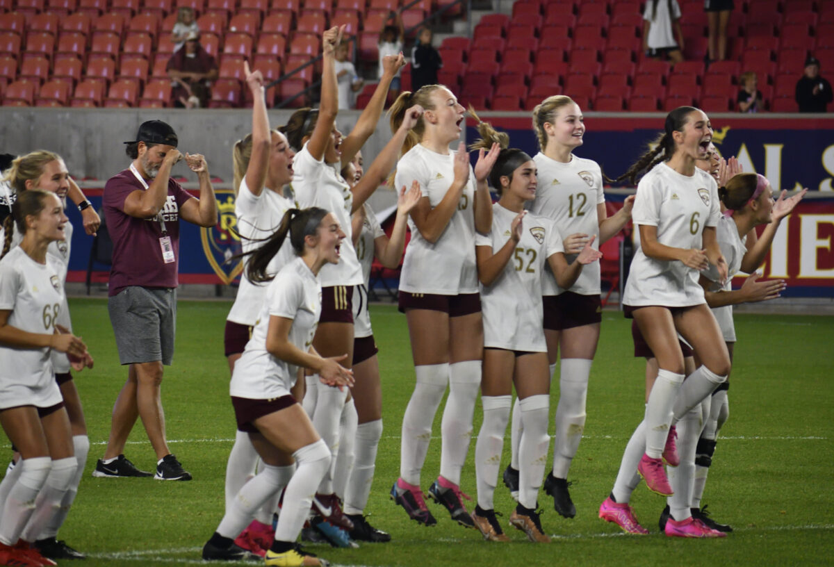 Coming up golden: Maple Mountain girls soccer wins 5A title in PK ...